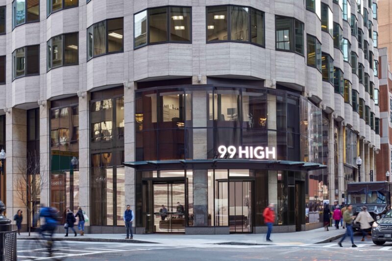 Synergy Expands Downtown Boston Footprint with Acquisition of 99 High ...