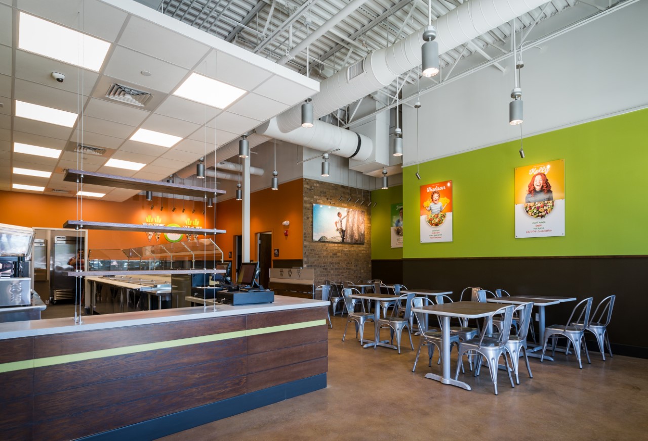 Acella Construction Completes First Saladworks Franchise in ...