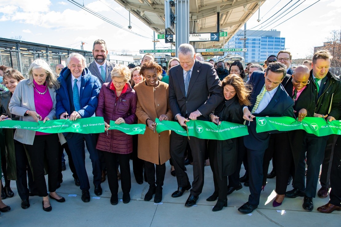 Boston Celebrates Opening of the Green Line Extension - Boston Real ...