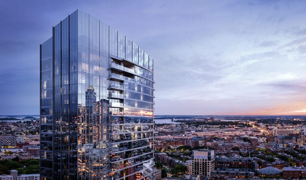 The $400 Million Raffles Boston, the First Mixed-Use Raffles in North ...