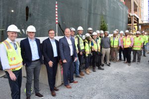 Gilbane Building Company Celebrates Topping Out at Union Square in ...