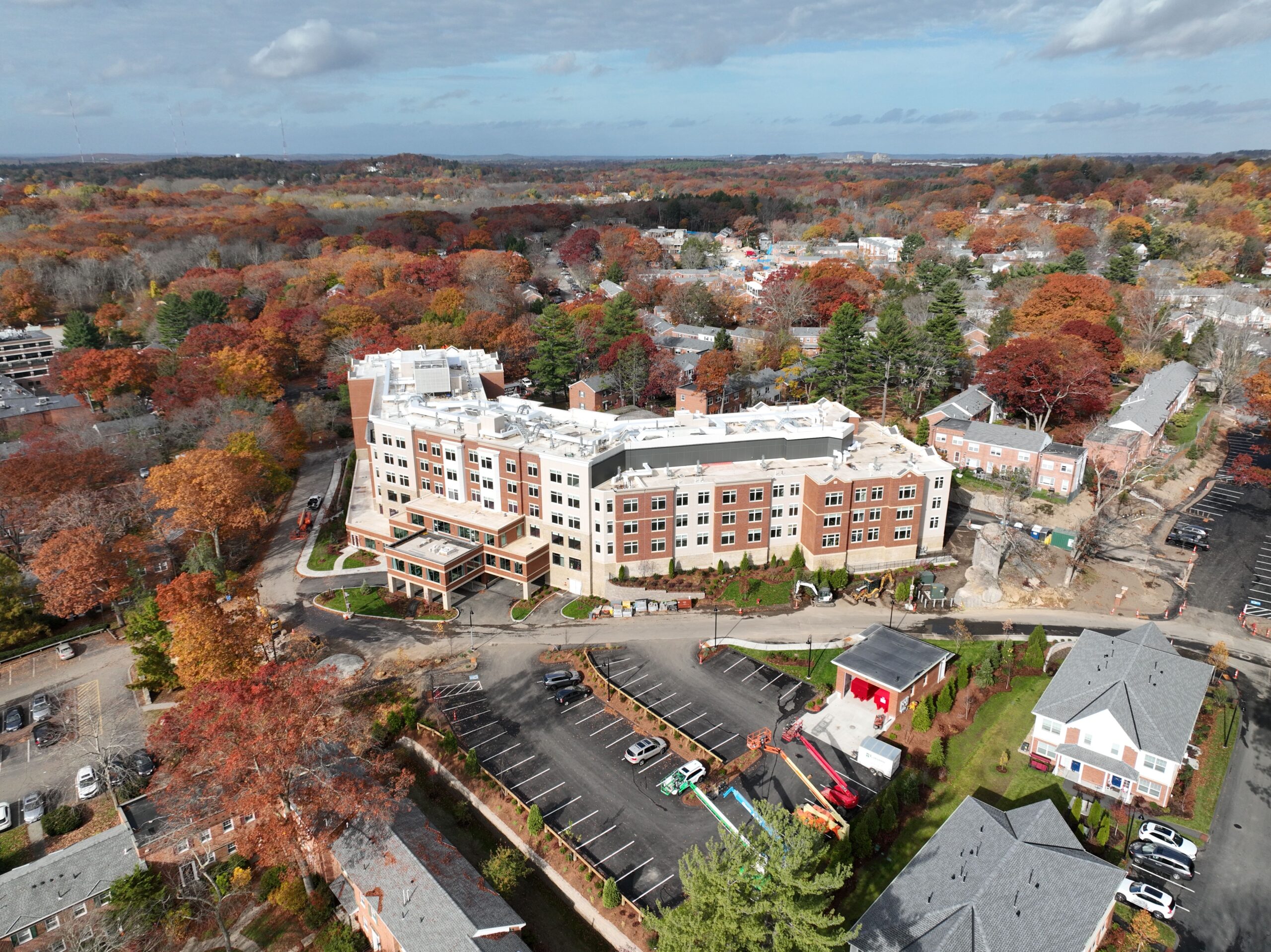 Erland Construction Completes 350,000 sf of Residential Space for ...