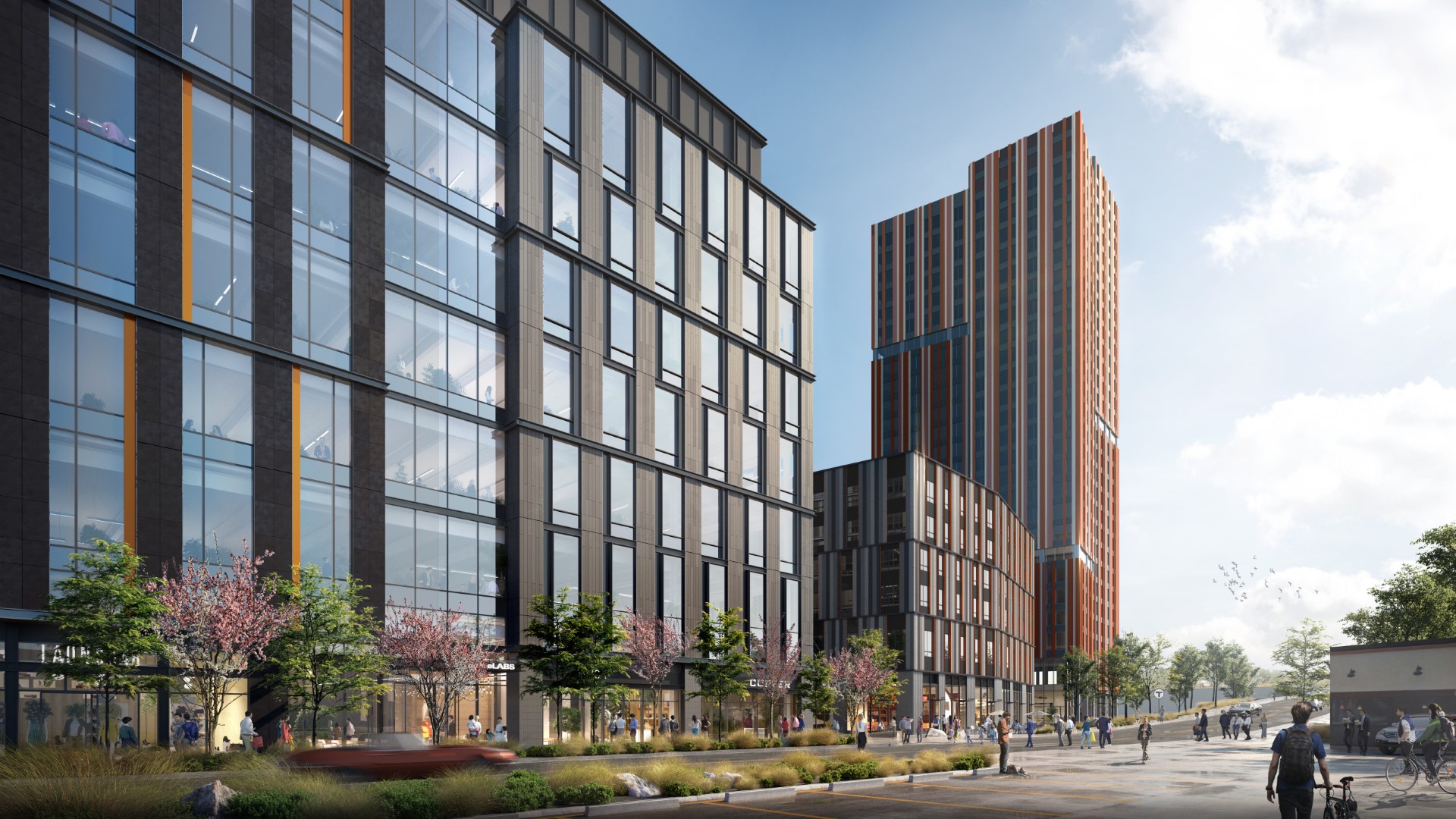 Preleasing Launches at Prospect Union Square, Somerville's Newest ...