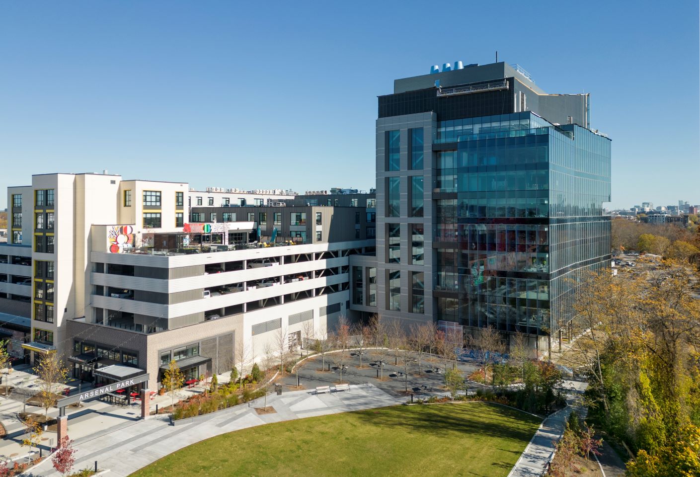 Boylston Properties and J.P. Morgan Refinance 100 Forge With $150 Million - Boston Real Estate Times