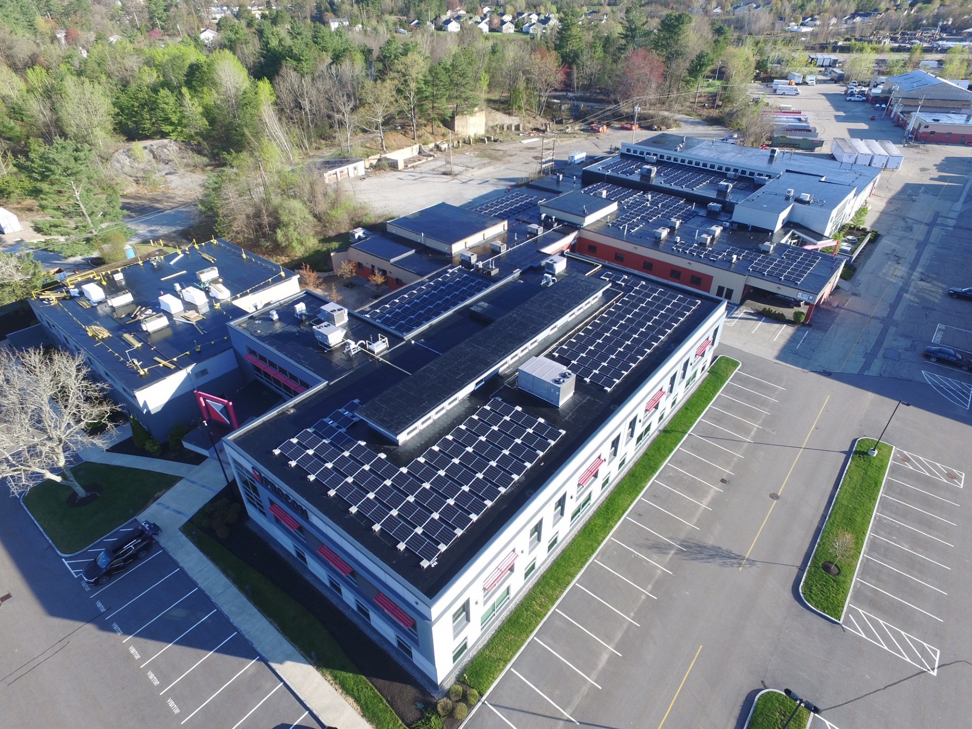 PROCON Furthers Commitment to Sustainability with 100 KW Roof Top Solar ...