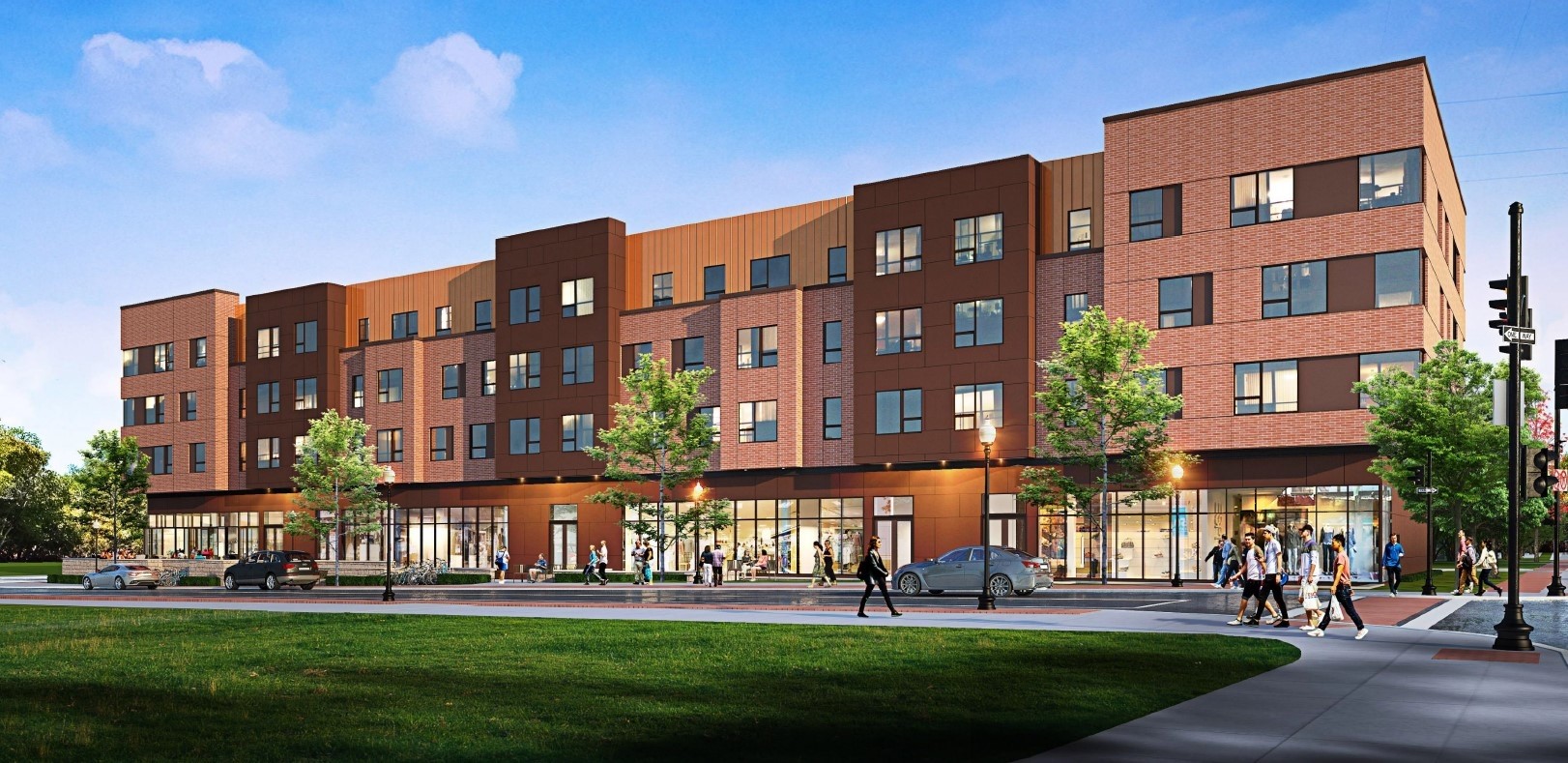 Stonegate and Nauset Break Ground for Natick Mixed-Use Development ...