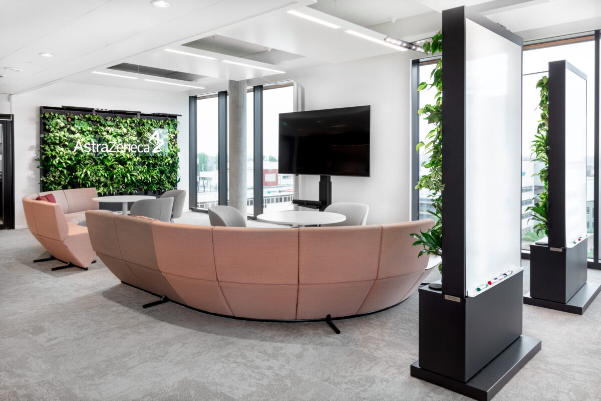 AstraZeneca unveils new offices in Finland with air-purifying green ...