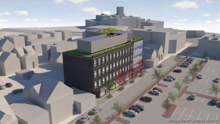 SGL Development Proposes a 4-Story Lab Building in Porter Square ...