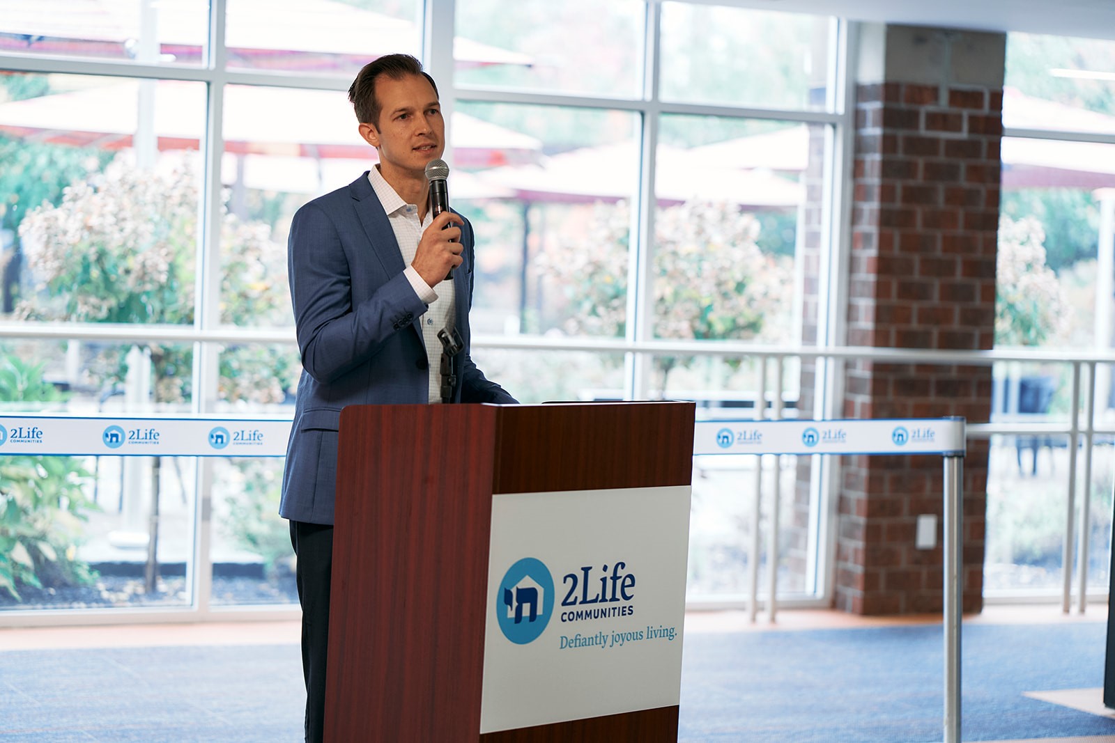 2Life Communities in Newton Holds Ribbon Cutting Ceremony - Boston Real ...