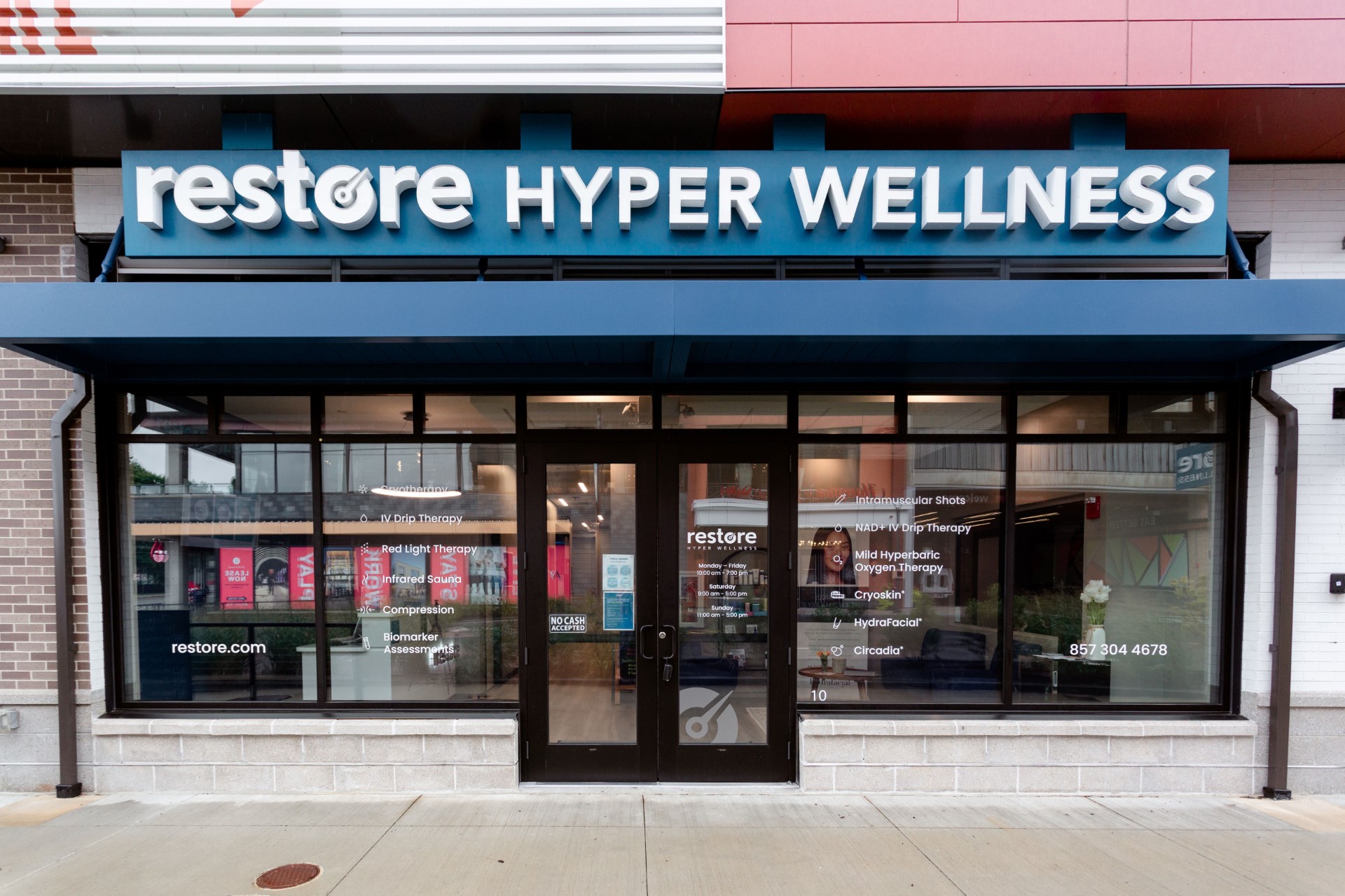 Acella Construction Corporation Completes Restore Hyper Wellness ...