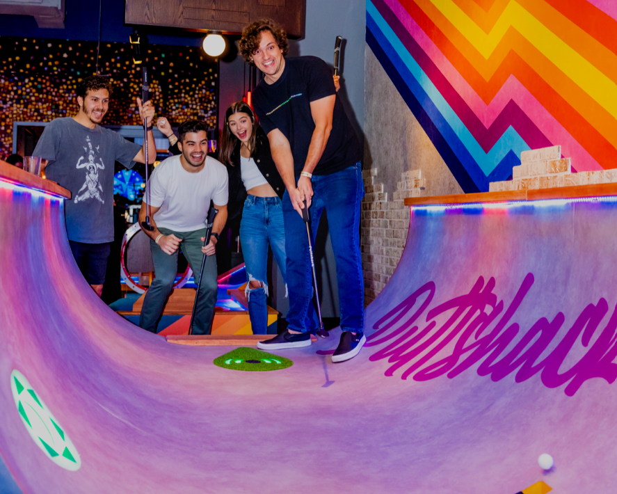 Puttshack Tech Infused Mini Golf Opens in Natick Mall This February ...