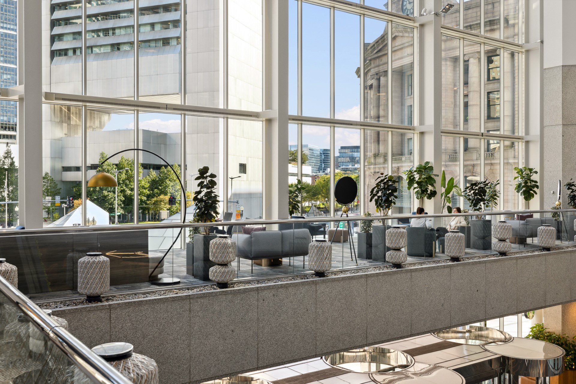 Corderman & Company Completes Amenities Spaces at One Financial Center ...