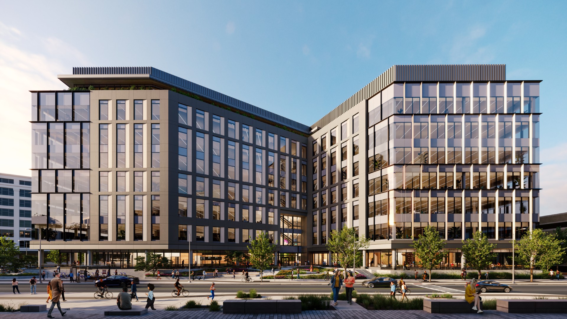 Related Beal Closes Financing on Innovation Square Phase III, a 345,000 ...