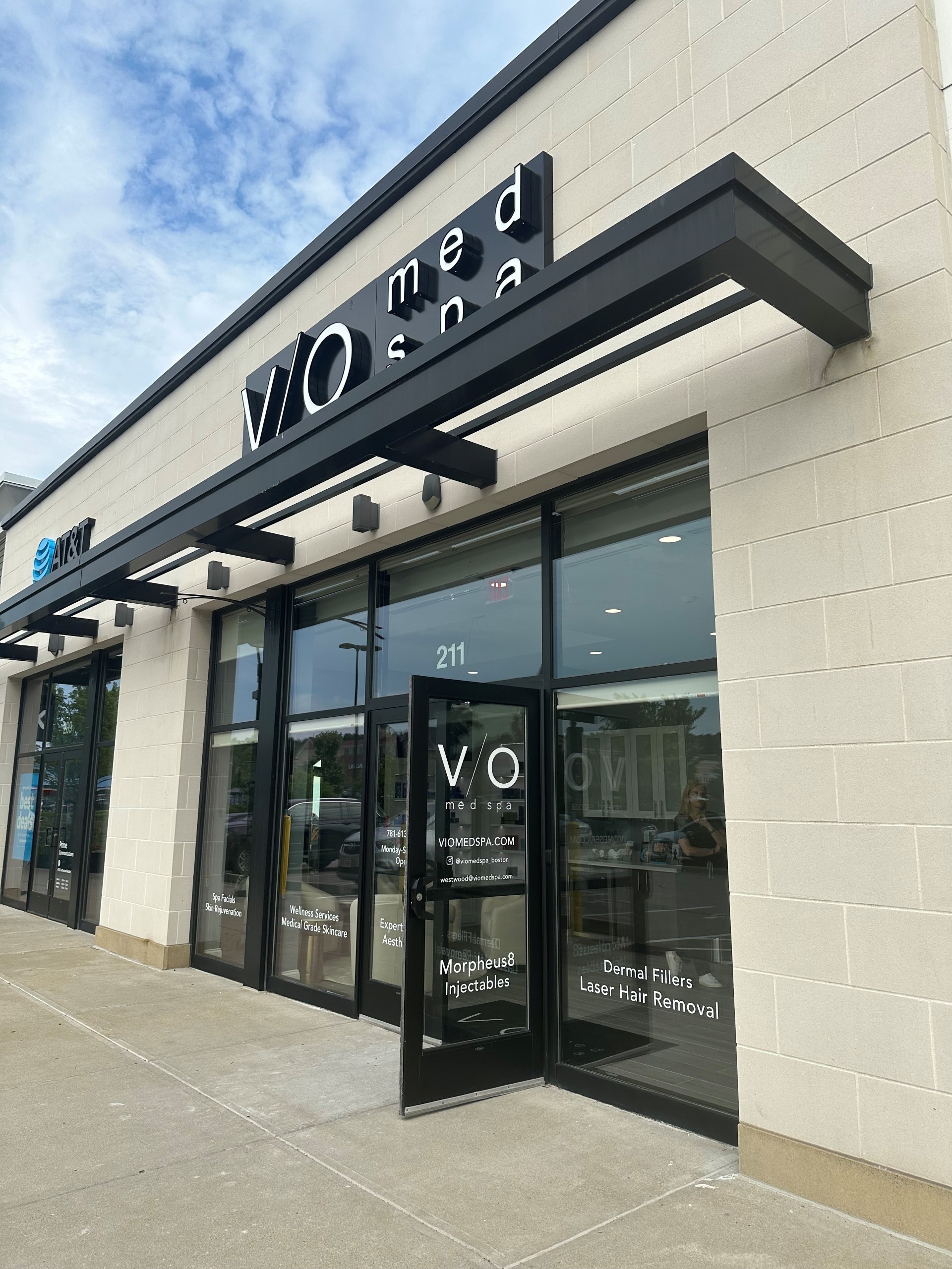 VIO Med Spa Now Open at University Station in Westwood - Boston Real ...