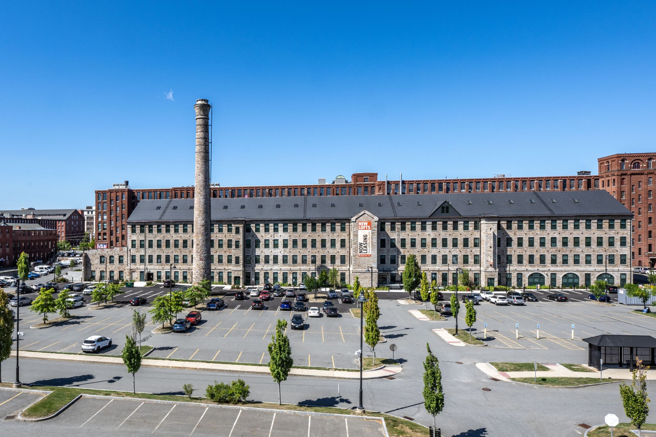 Stone Mill Lofts Opens to Residents as One of the First All-Electric ...