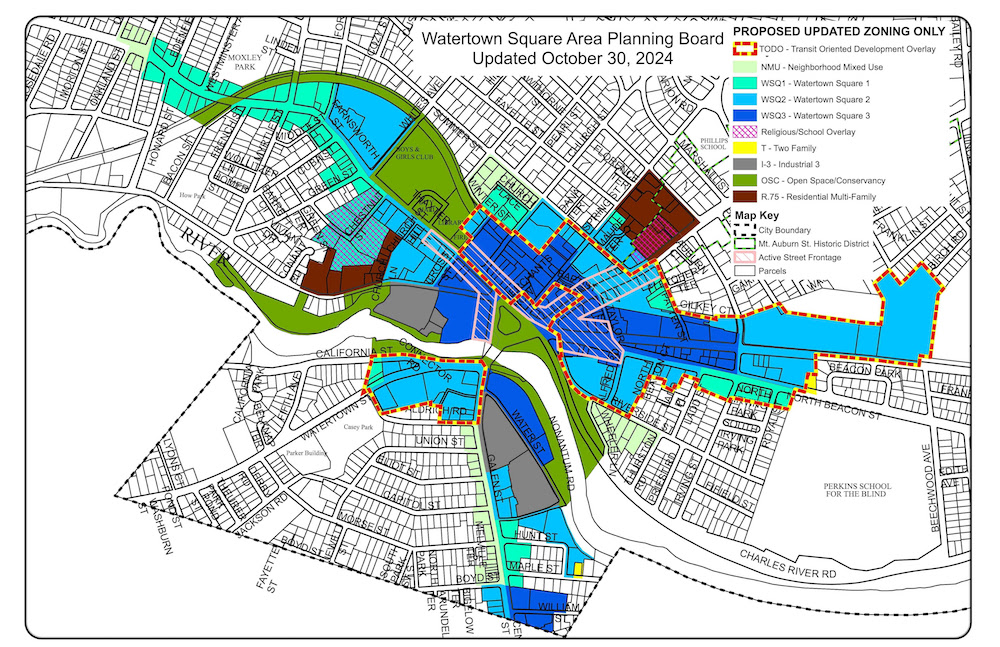 Council Approves Watertown Square Zoning Changes With Increased ...
