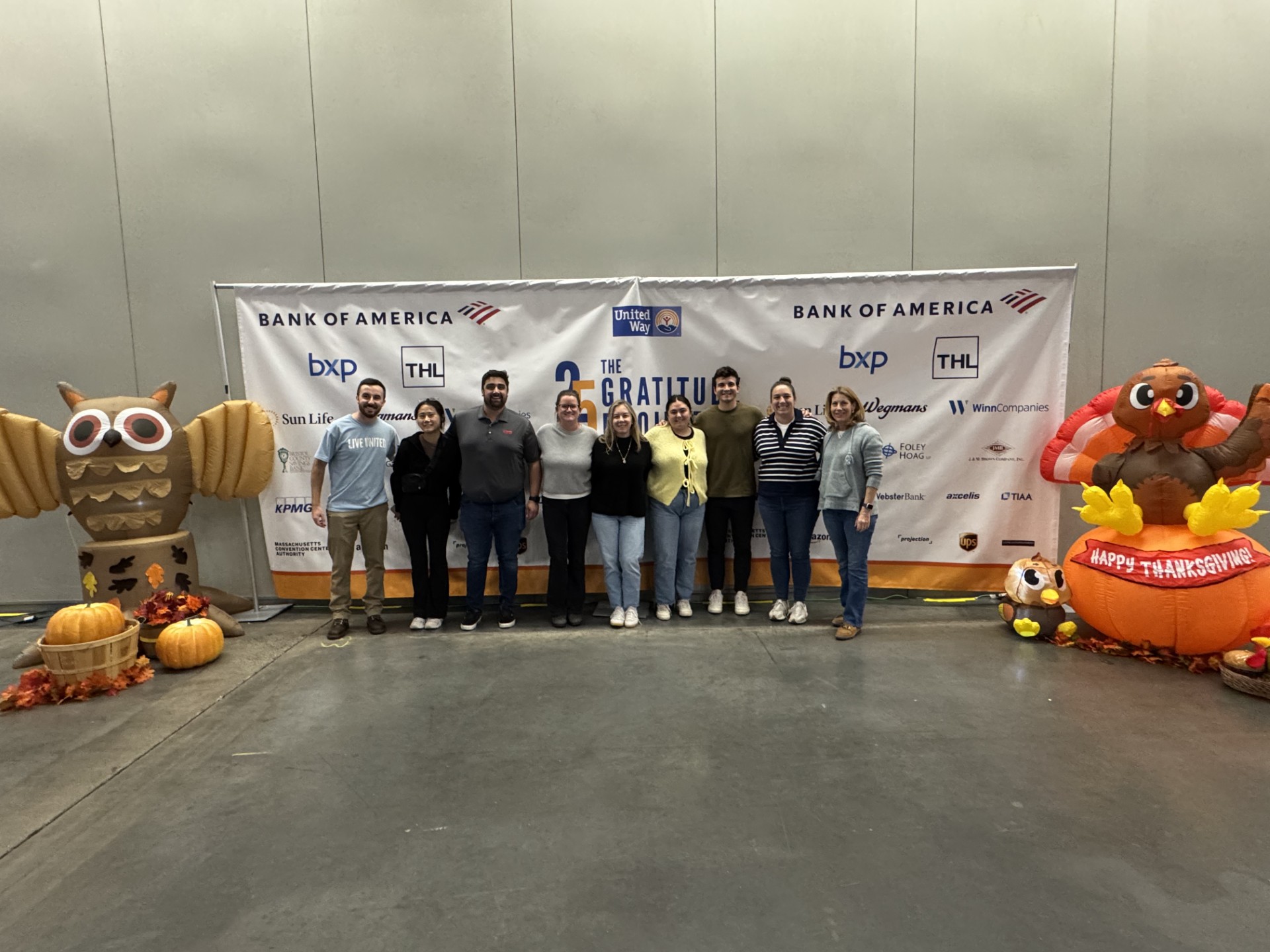 Gilbane Building Company With United Way of Massachusetts Bay helps ...