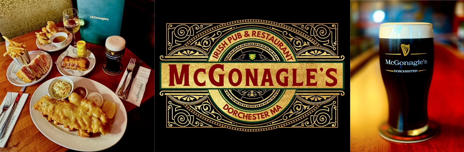 McGonagle's Pub & Restaurant Opens In Dorchester - Boston Real Estate Times