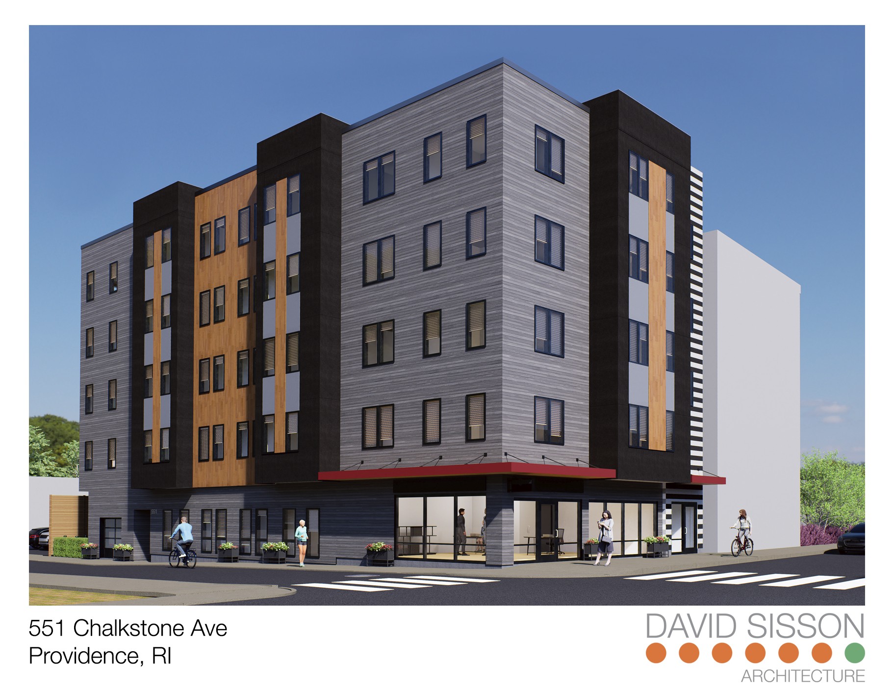 Mixed-Use Building Designed by David Sisson Architecture Gets Approval ...