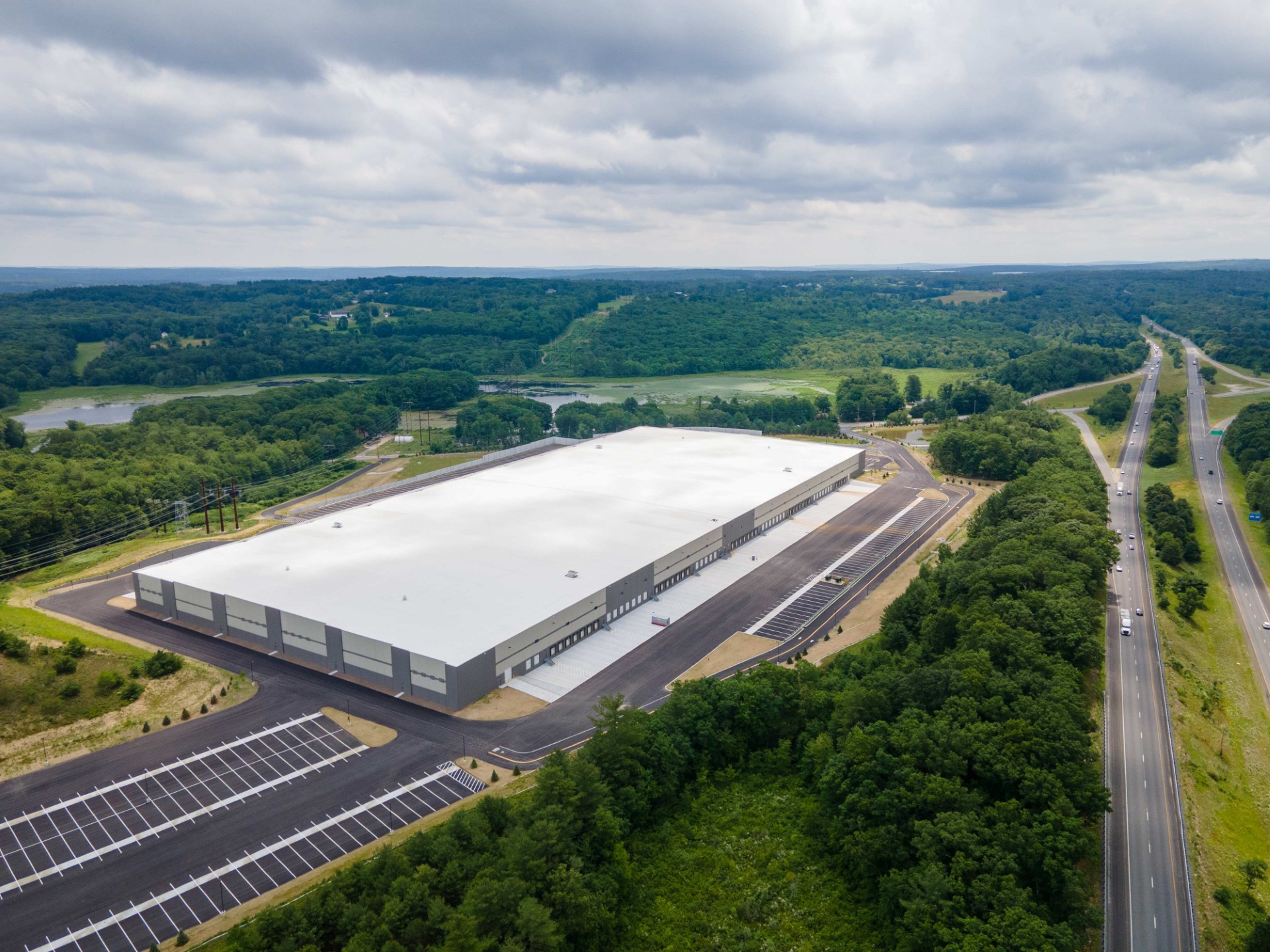 Rockpoint Buys a 607,000-SF Class A industrial Distribution Center in Uxbridge, MA for $120 ...