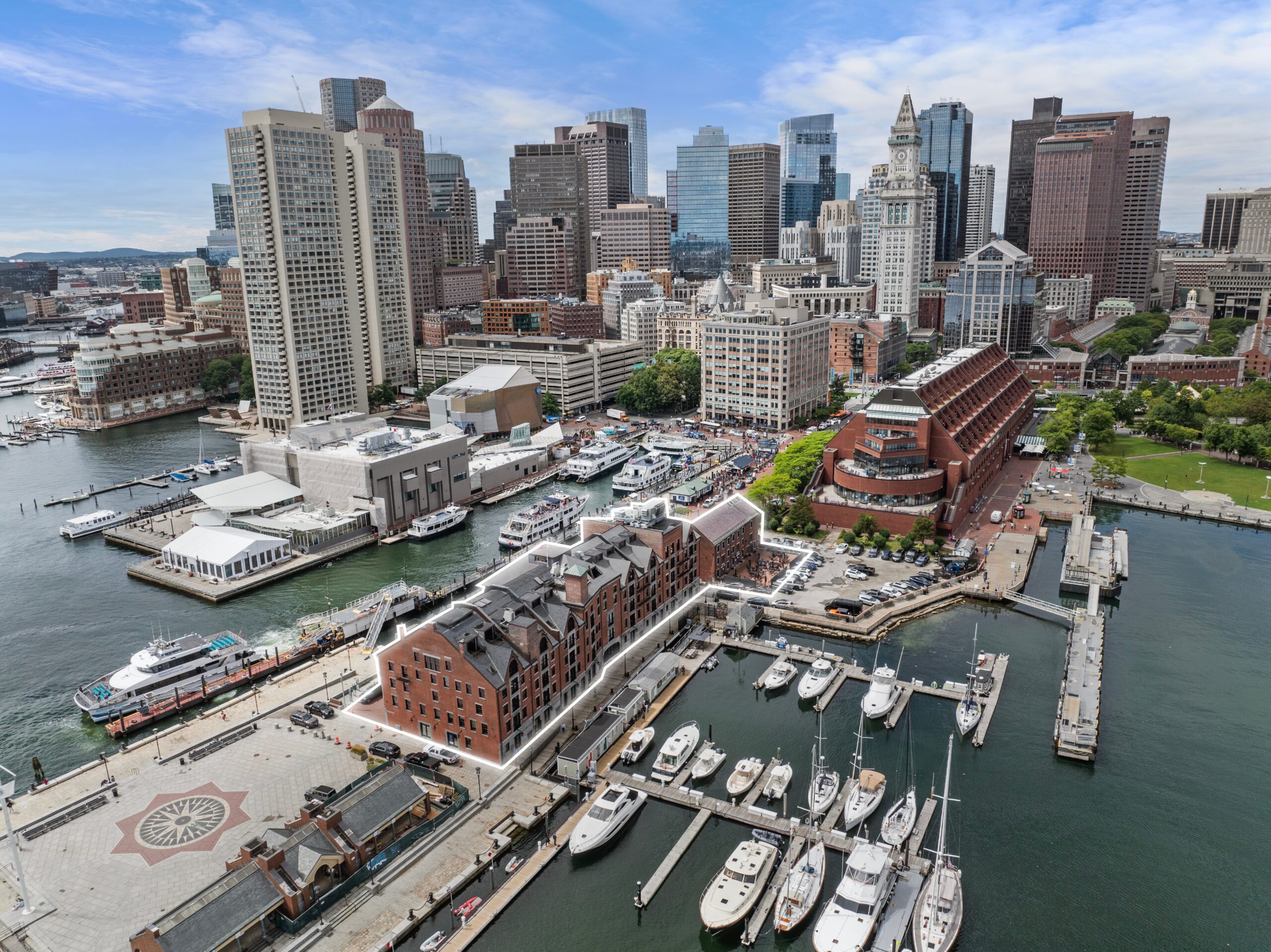 Colliers Arranges $34.3 Million in Financing for Long Wharf Boston ...