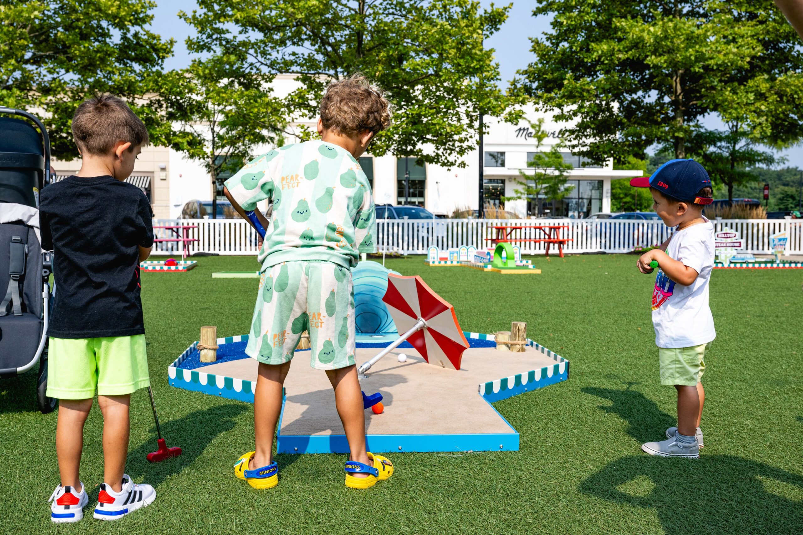 Mini Masters at MarketStreet, A Custom Mini Golf Experience, To Debut On The North Shore April ...