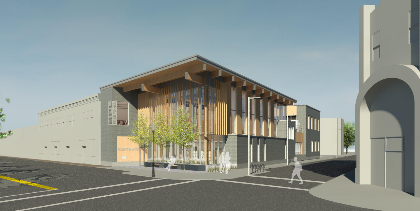 Boston Mayor Wu Breaks Ground on $30.9 Million Fields Corner Library ...
