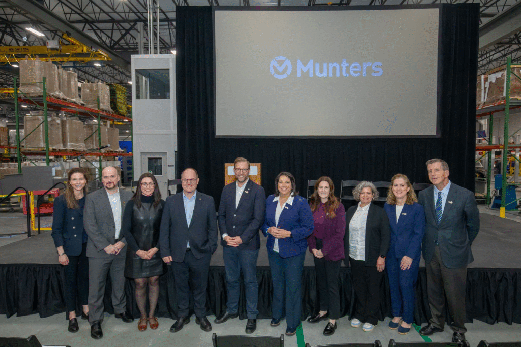Marcus Partners and Munters Inaugurate Cutting-Edge, Sustainable ...