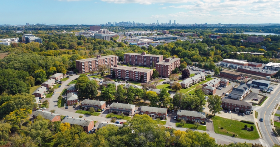 CBRE Arranges Sale of 396-Unit Hill Estates in Belmont for $175 million ...