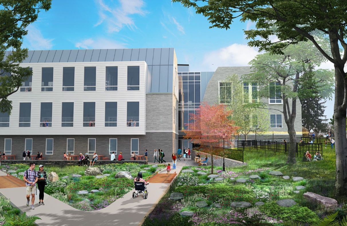 Groundbreaking Marks New Chapter for Amherst’s Jones Library: $46.1M ...