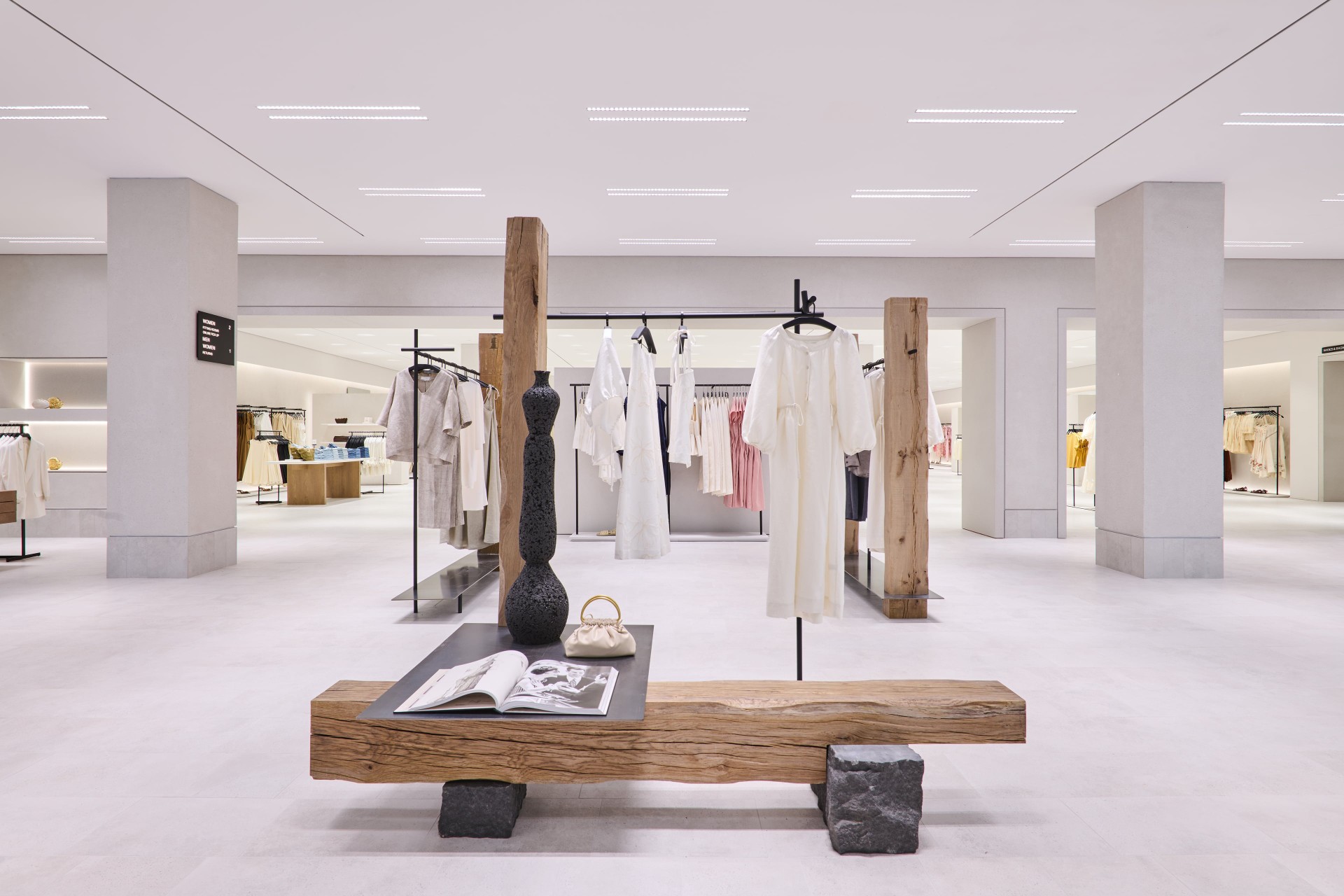 Zara Opens Sleek New Two-Level Flagship Store at CambridgeSide - Boston ...