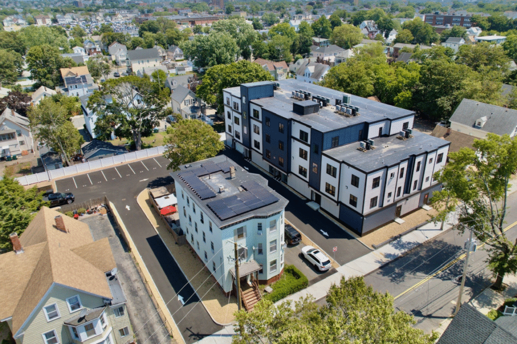 Procopio Construction Completes “The 103” — New 25-Unit Multifamily ...