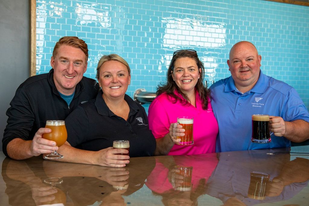 Twisted Fate Brewing Opens Taproom at Suffolk Downs, Marking First ...