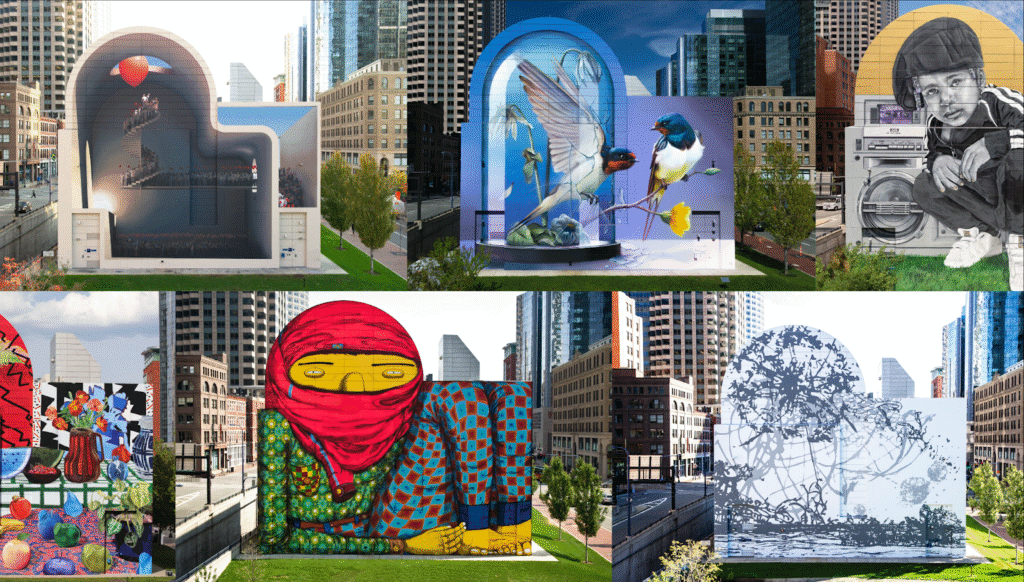 National Open Call Announced for 2026 Dewey Square Mural Celebrating ...