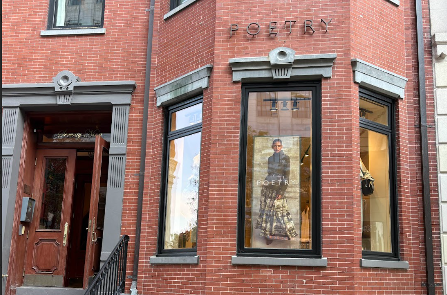 Poetry Opens Its First Boston Boutique on Newbury Street - Boston Real ...
