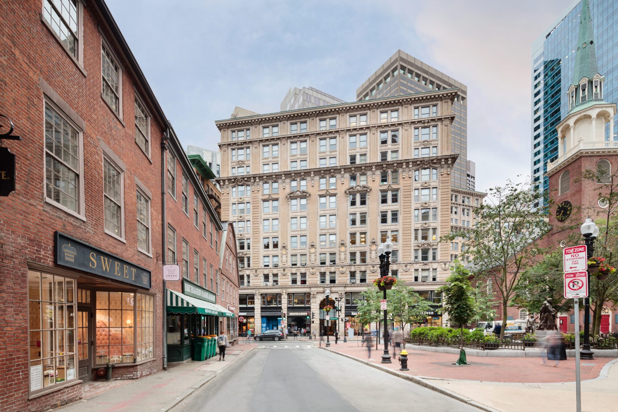 Boston Downtown Crossing Office Tower Poised for Major Housing ...