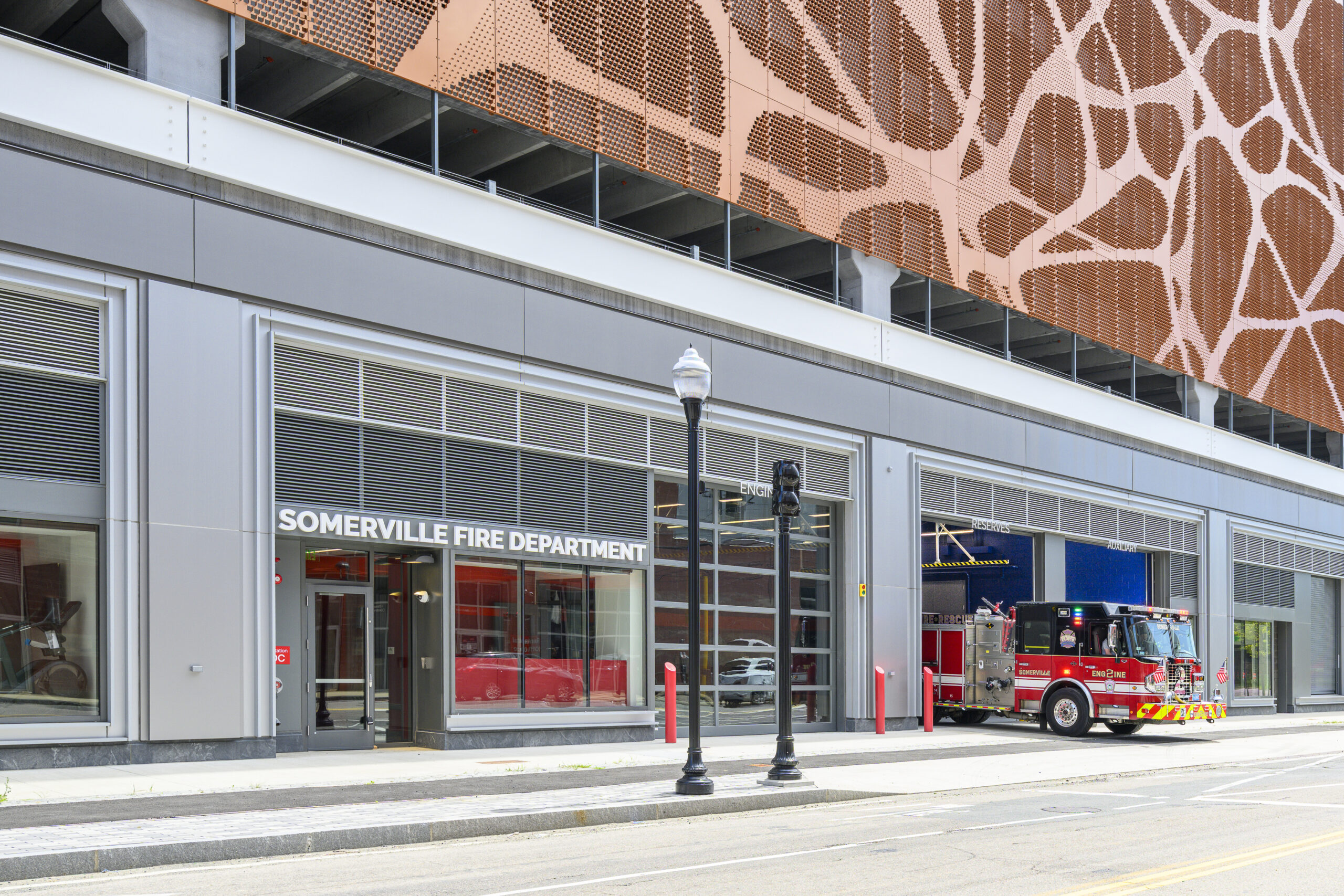 Somerville Opens Future-Forward, Fossil-Fuel-Free Fire Station at ...