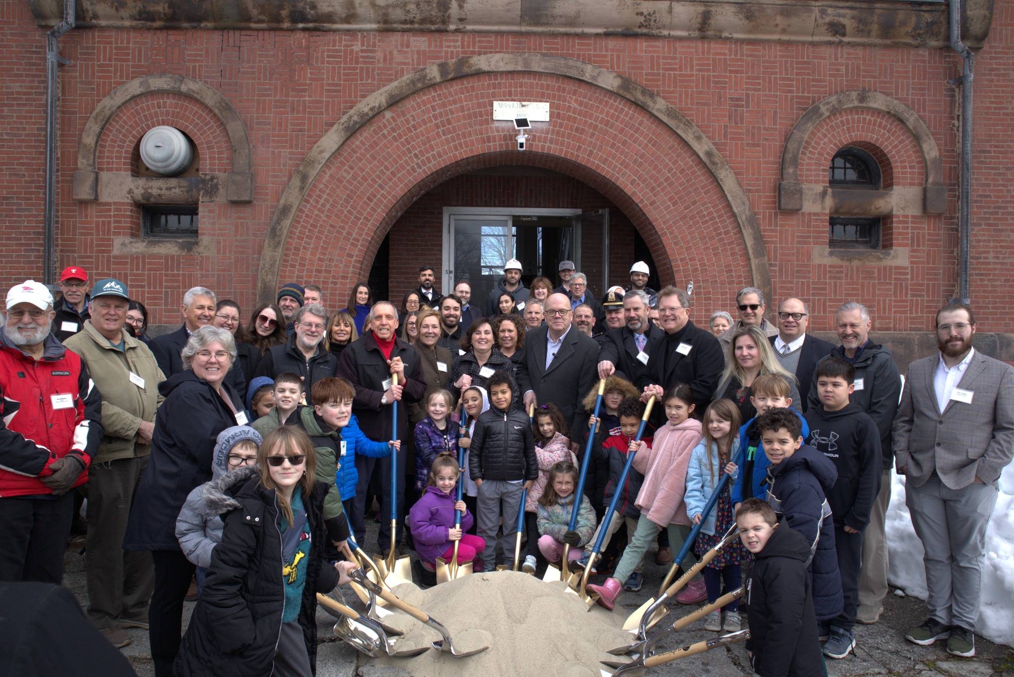 Whitin Community Center Breaks Ground on Child Care Center as Part of ...