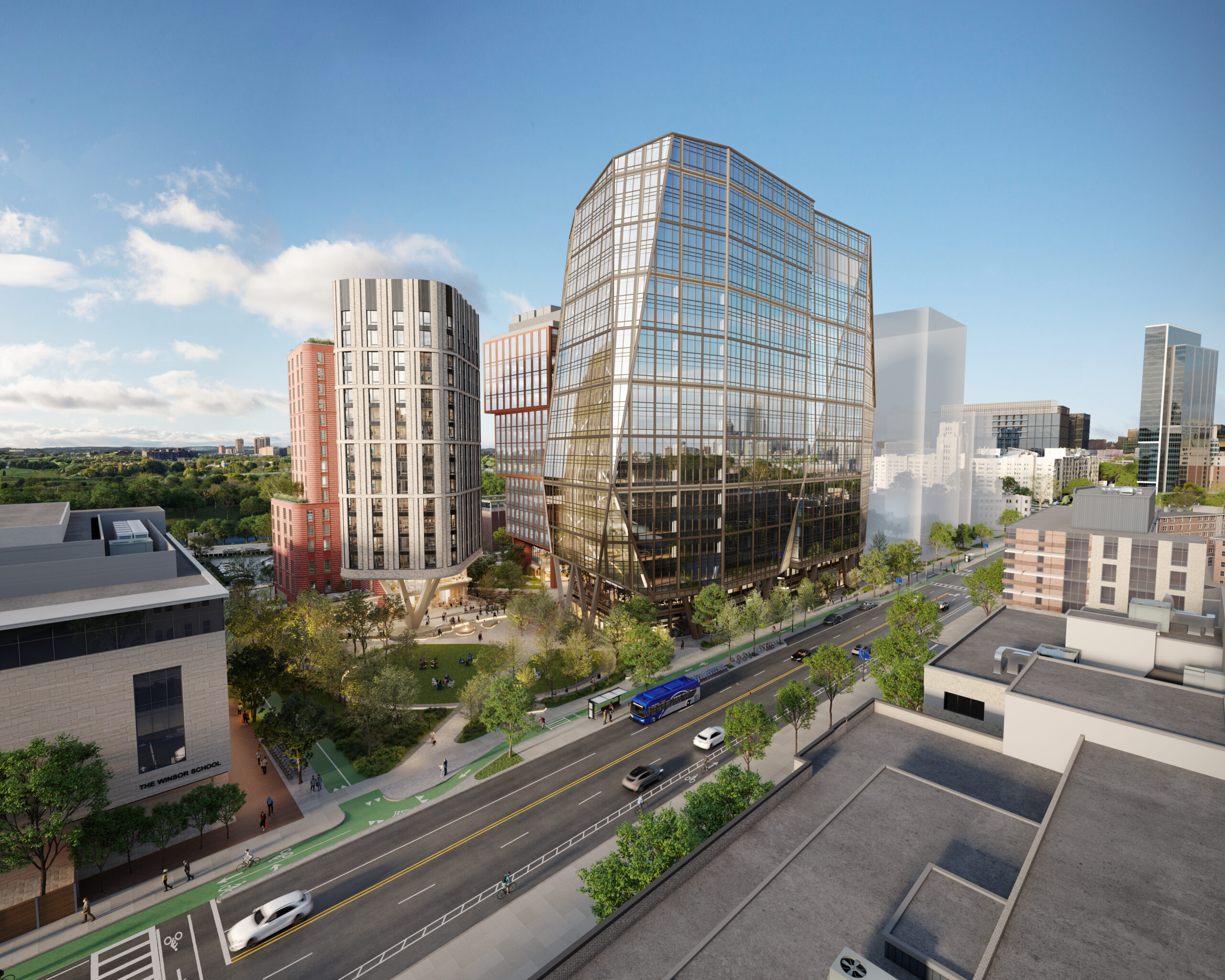 Skanska Wins Unanimous Approval for First Phase of Longwood Place ...