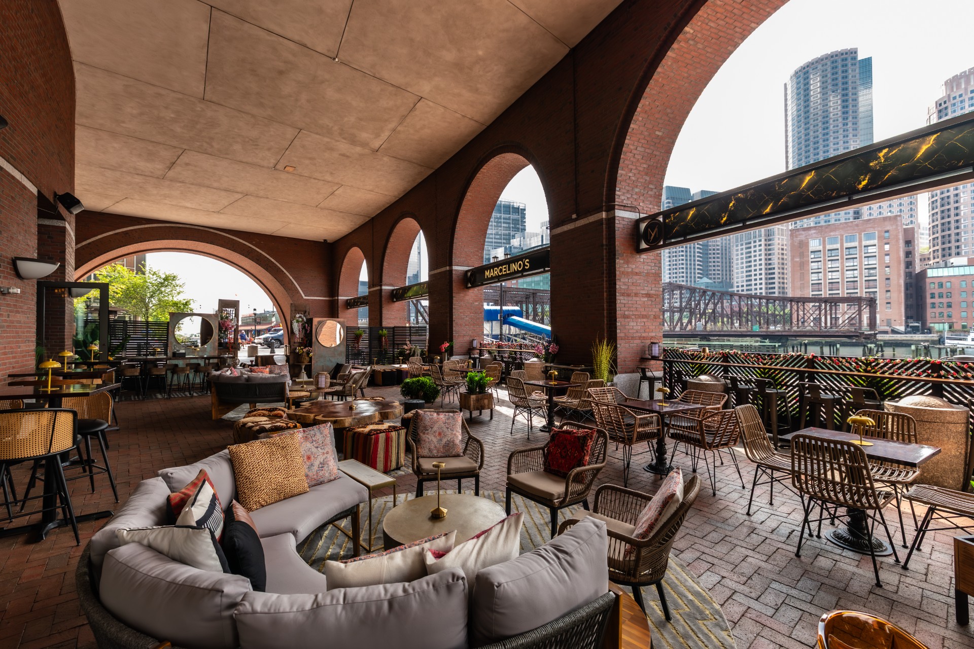 Marcelino’s Reopens Waterfront Patio for the Season in Boston’s Seaport ...