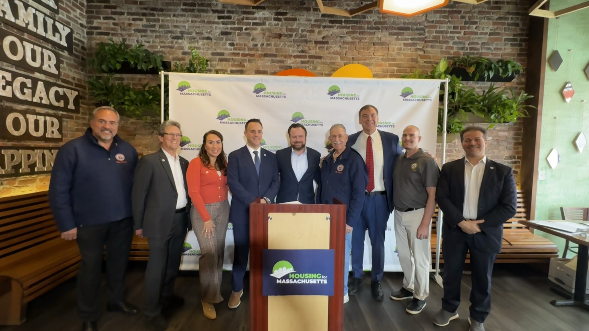 Revere Officials Rally Against Proposed Rent Control Ballot Measure ...