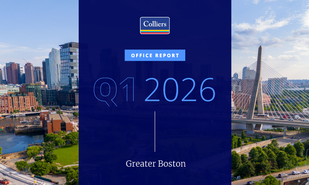 Colliers Report: Boston Office Market Shows Signs of Recovery Despite ...
