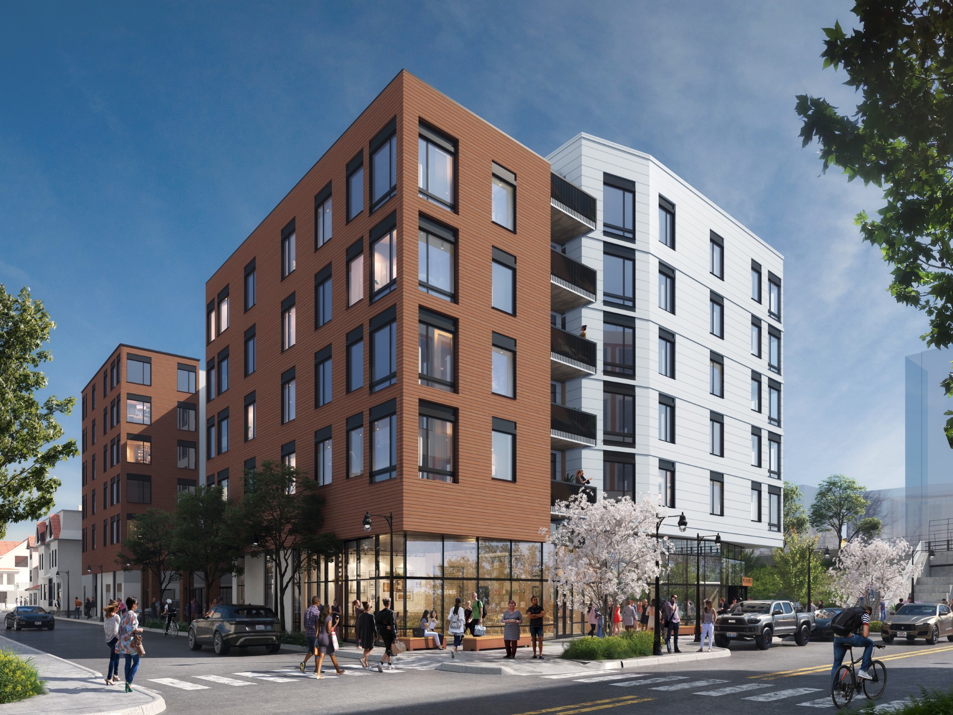 Pennrose Breaks Ground on 88-Unit Affordable Housing Development in ...